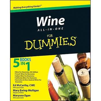 Wine All-In-One For Dummies [Wiley生活类]