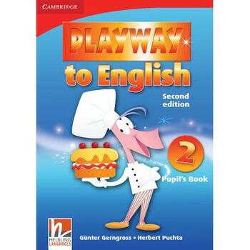Playway to English, Level 2 [With Punch-Out(s)]