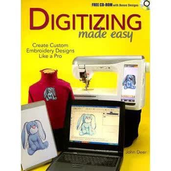 Digitizing Made Easy: Create Custom Embroide...