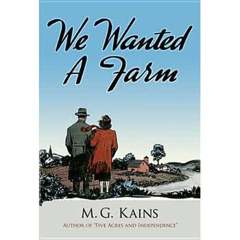 We Wanted a Farm