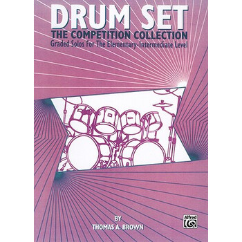 【】Drum Set: The Competition Collection: