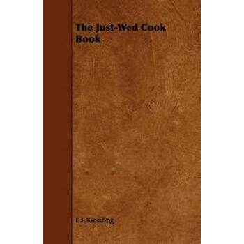 【】The Just-Wed Cook Book