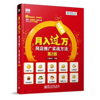 月入过万：网店推广实战方法（第2版）(博文视点出品)