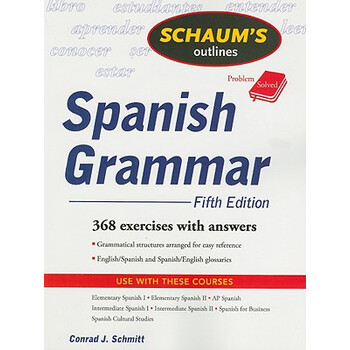 【】Schaum's Outline of Spanish