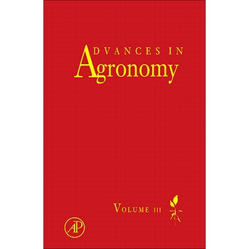 【】Advances in Agronomy