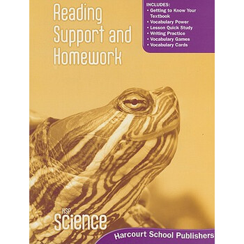 【】HSP Science Reading Support and