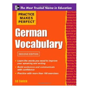 【】Practice Makes Perfect German