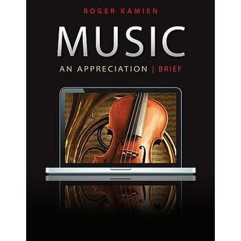 【】Music: An Appreciation