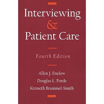 【】Interviewing and Patient Care