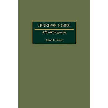 【】Jennifer Jones: A