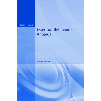 【】Essential Behaviour Analysis