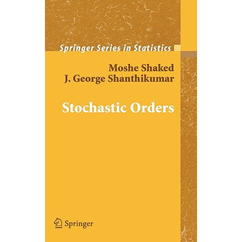 【】Stochastic Orders