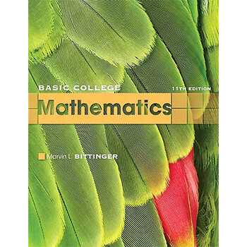 【】Basic College Mathematics