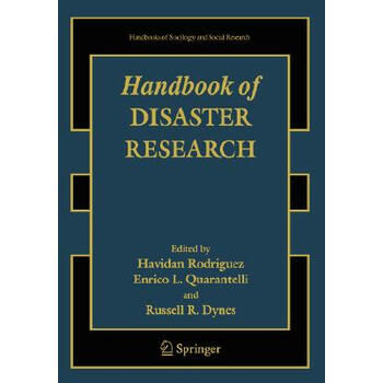 【】Handbook of Disaster Research