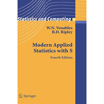 【】Modern Applied Statistics with S
