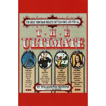 【】The Ultimate: The Great Armchair Debates