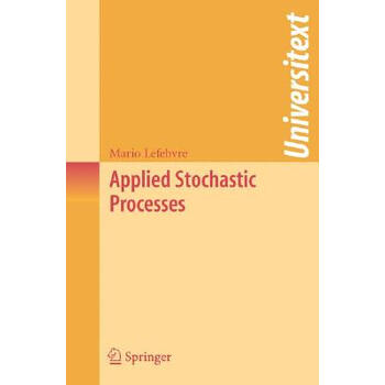 【】Applied Stochastic Processes