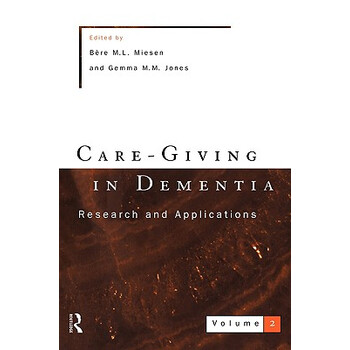 【】Care-Giving in Dementia 2