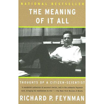 【】The Meaning of It All: Thoughts of a