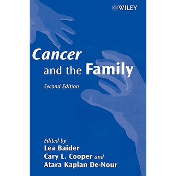 【】Cancer & The Family 2E