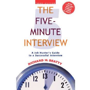 【】The Five-Minute Interview: A Job