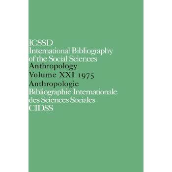 【】Ibss: Anthropology: 1975 Vol 21