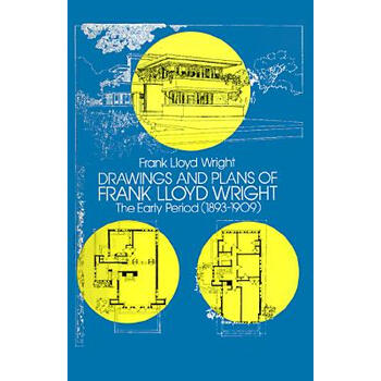 【】Drawings and Plans of Frank Lloyd Wright