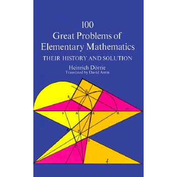【】100 Great Problems of Elementary