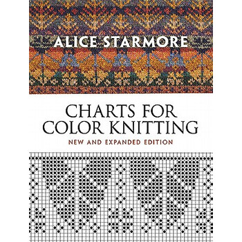 【】Alice Starmore's Charts for Color