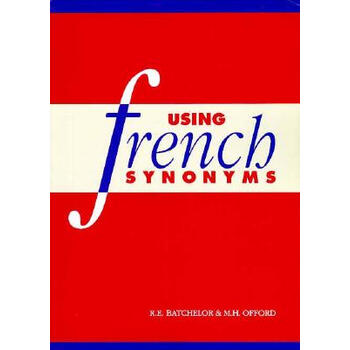 【】Using French Synonyms