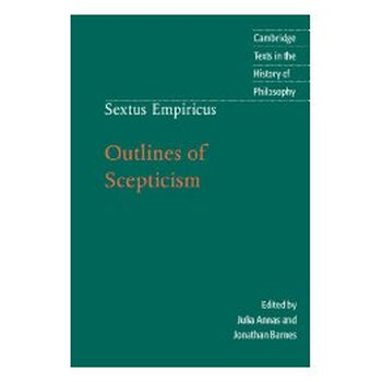 【】Sextus Empiricus: Outlines of