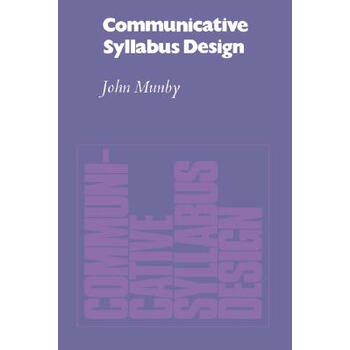【】Communicative Syllabus Design: A