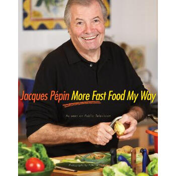 【】Jacques Pepin More Fast Food M