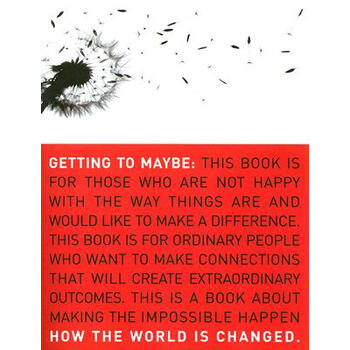 【】Getting to Maybe: How the World Is