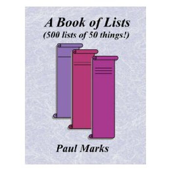 【】A Book of Lists (500 Lists of 50