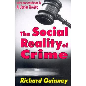 【】The Social Reality of Crime