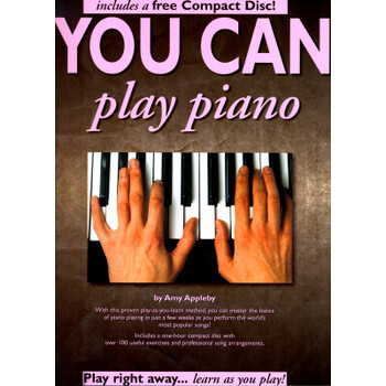 【】You Can Play Piano! [With CD]