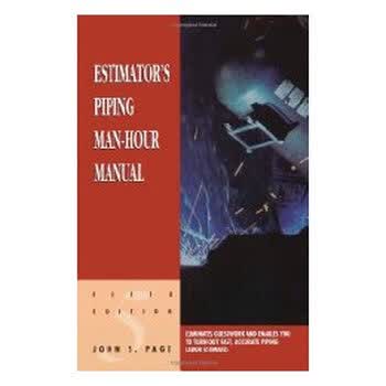 【】Estimator's Piping Man-Hour