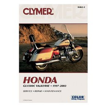 【】Honda: Gl1500c Valkyrie,
