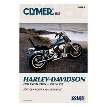 【】Harley-Davidson: Fxd Evolution,