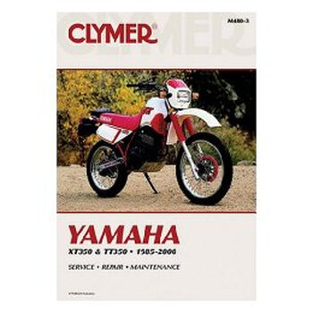 【】Clymer Yamaha Xt350 & Tt350,