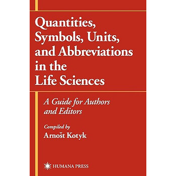【】Quantities, Symbols, Units, and