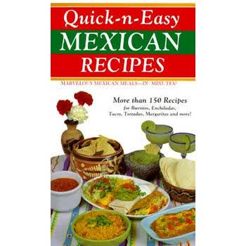 【】Quick-N-Easy Mexican Recip -OS