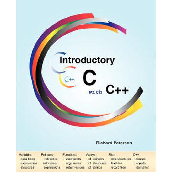【】Introductory C with C++