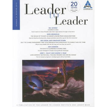 【】Leader to Leader (Ltl), Winter