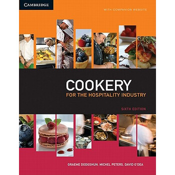 【】Cookery for the Hospitali