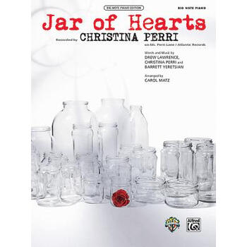 【】Jar of Hearts: Big Note Piano,