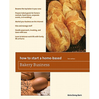【】How to Start a Home-Based Bakery
