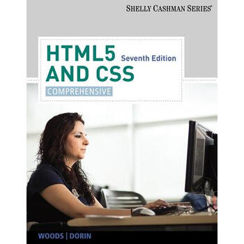 【】HTML5 and CSS: Comprehensive