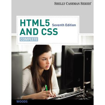 【】HTML5 and CSS: Complete
